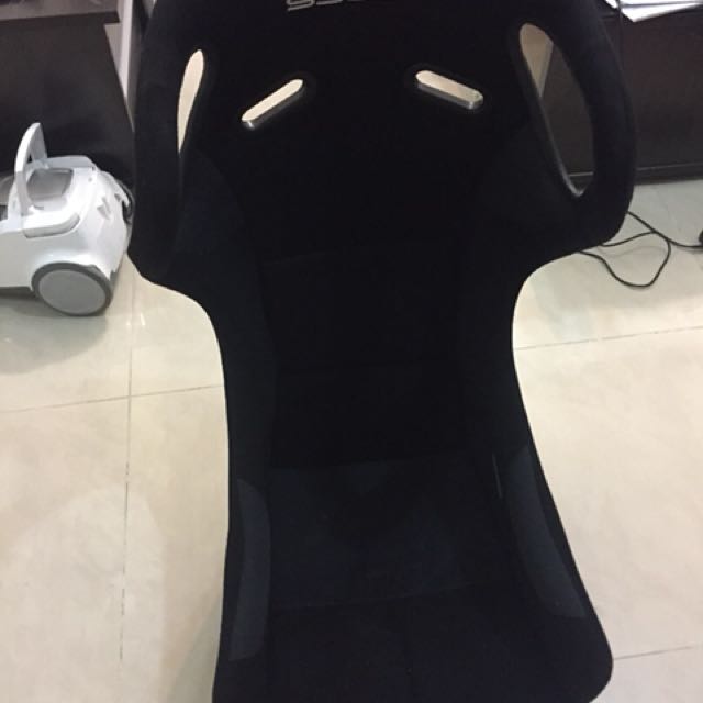 original SSCUS. carbon fiber seat, Auto Accessories on Carousell
