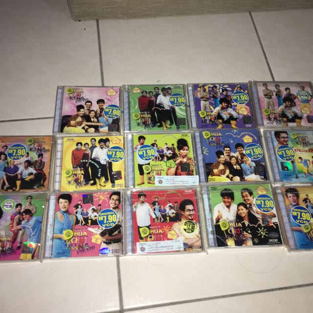 Phua Chu Kang 14 Vcd Hobbies And Toys Music And Media Cds And Dvds On Carousell