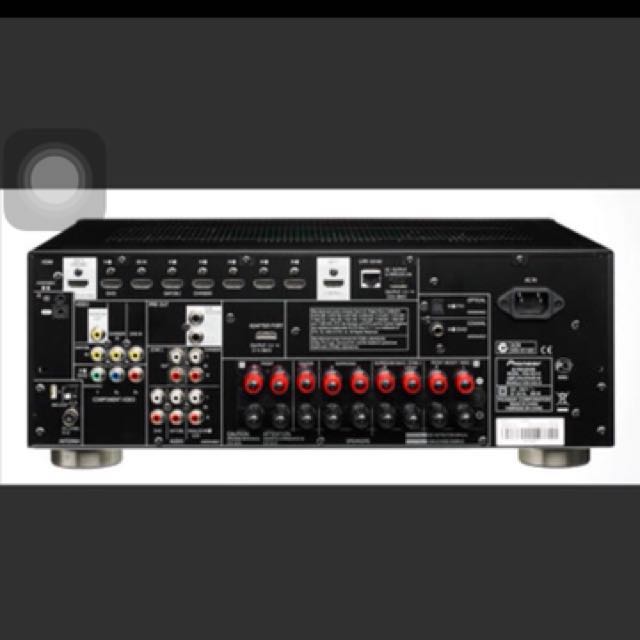 Pioneer VSX-923 7.2 channel AV Receiver rated at 150W per channel - 2 ...