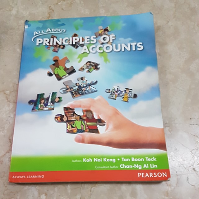 Principles Of Accounts Textbook, Hobbies & Toys, Books & Magazines ...