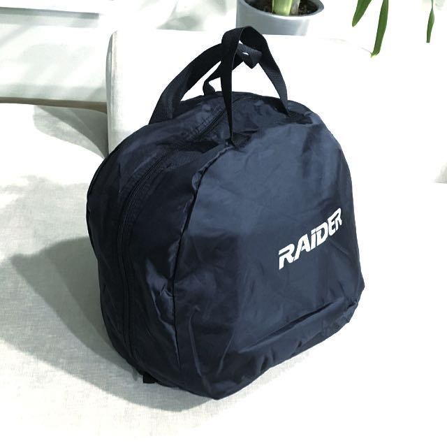 Raider Helmet Bag, Motorcycles, Motorcycle Accessories on Carousell