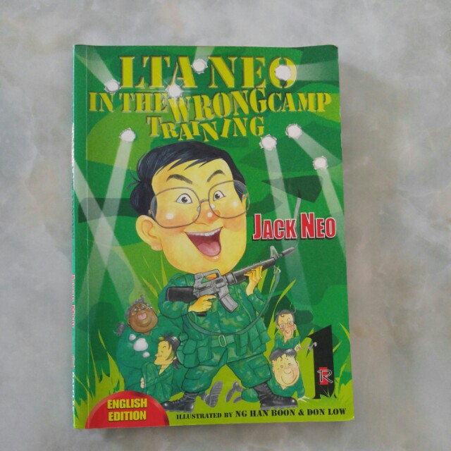 Rare Jack Neo Army Comic, Hobbies & Toys, Memorabilia & Collectibles ...