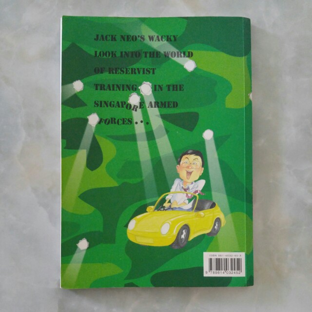 Rare Jack Neo Army Comic, Hobbies & Toys, Memorabilia & Collectibles ...