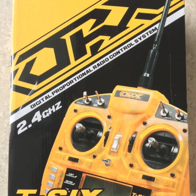 RC Transmitter 6 Channel, Hobbies & Toys, Toys & Games on Carousell