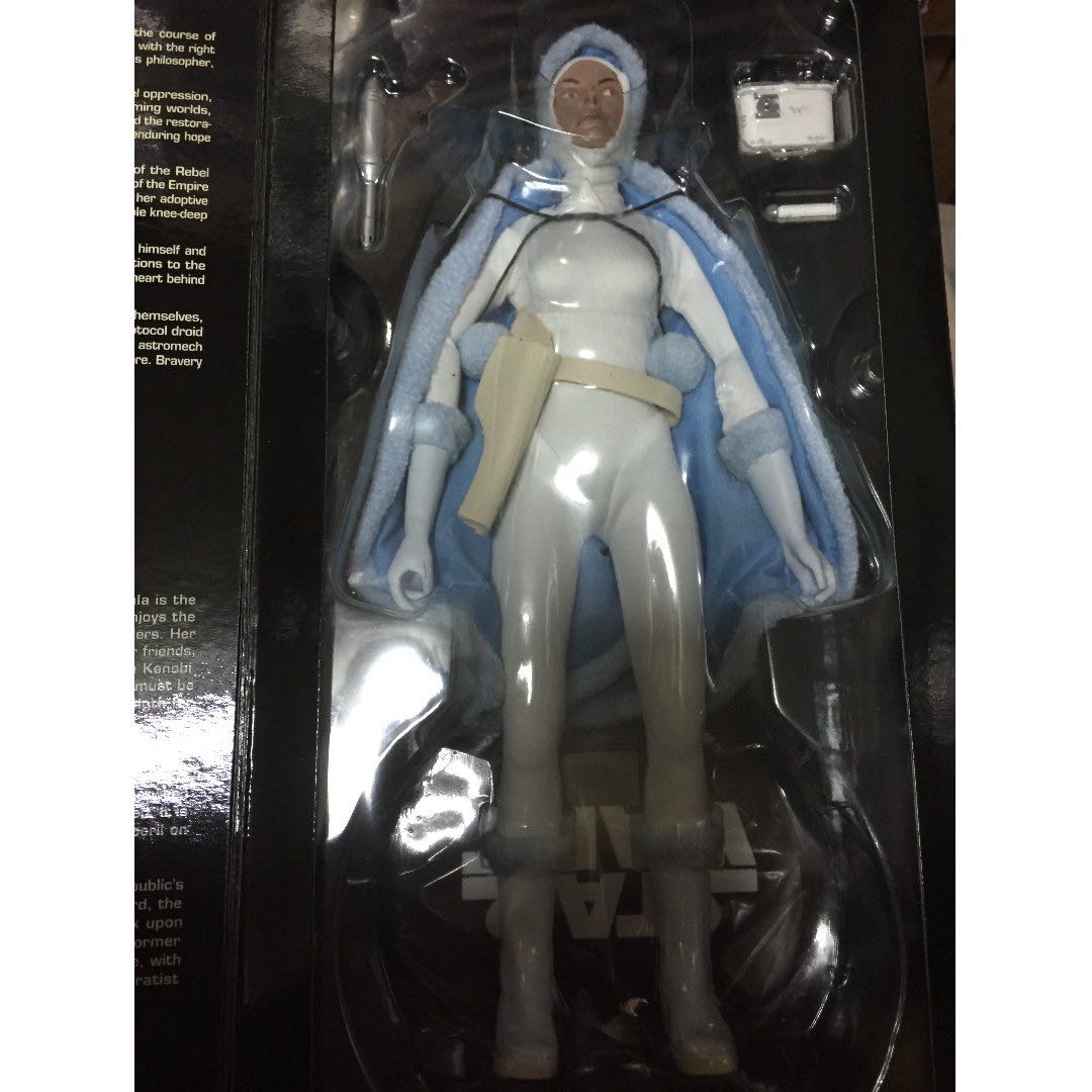 Sideshow Collectibles Star Wars Padme Amidala 1/6 Scale Figure - Fan ...