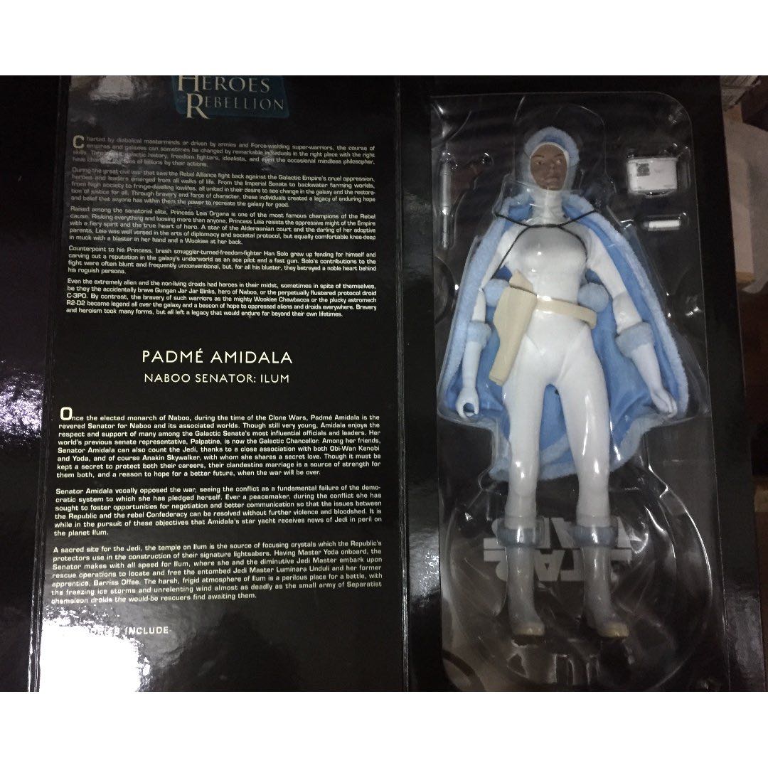 Sideshow Collectibles Star Wars Padme Amidala 1/6 Scale Figure - Fan ...