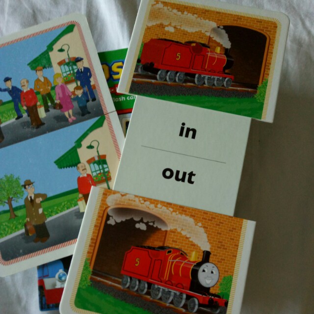 Thomas & friends Interactive Flash cards, Hobbies & Toys, Books ...