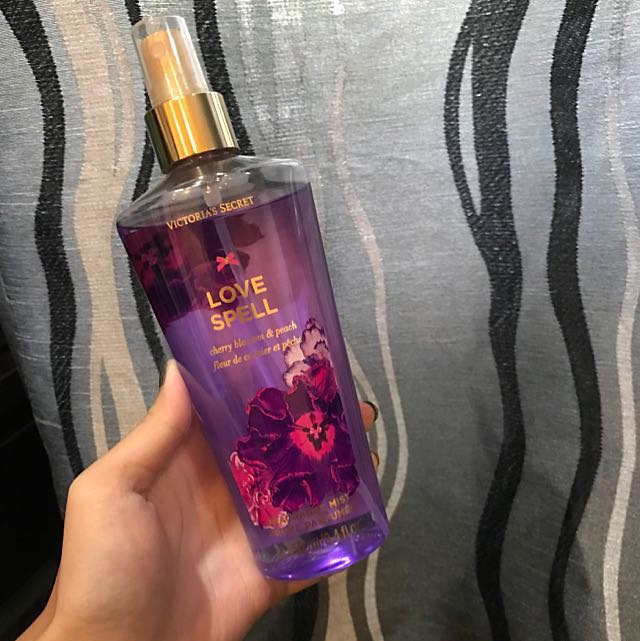 Victoria's Secret Love Spell Body Mist, Beauty & Personal Care, Face ...