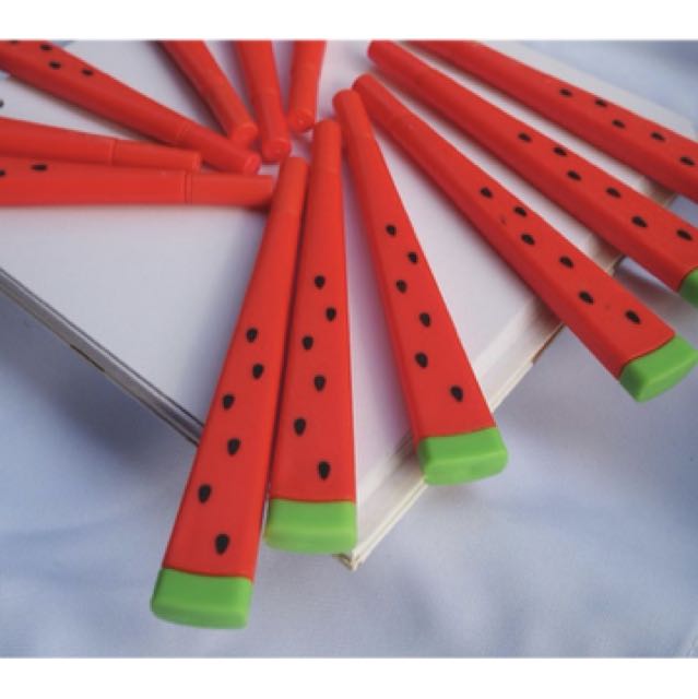 Watermelon Pen, Hobbies & Toys, Stationery & Craft, Stationery & School ...