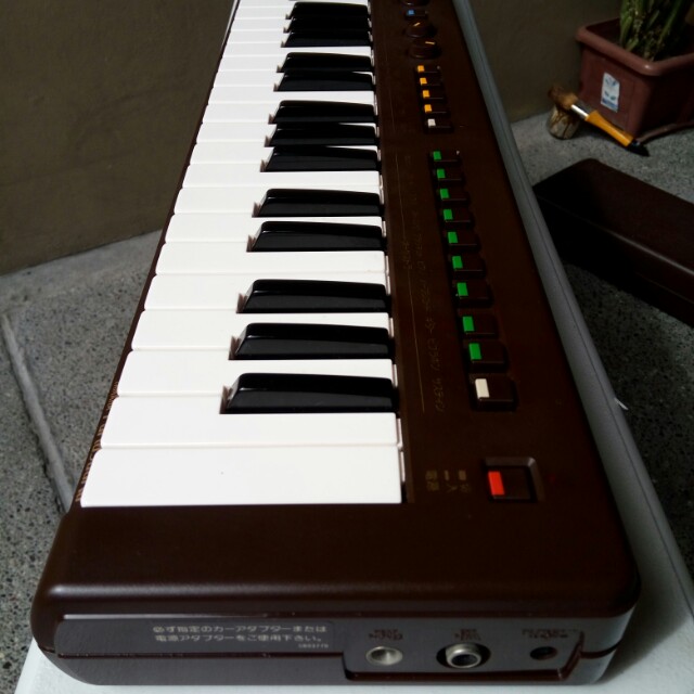 Yamaha Portable mini organ, Hobbies & Toys, Music & Media, CDs & DVDs ...