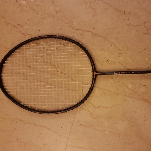 Yonex Carbonex 15 sp, Sports Equipment, Sports & Games, Racket & Ball ...