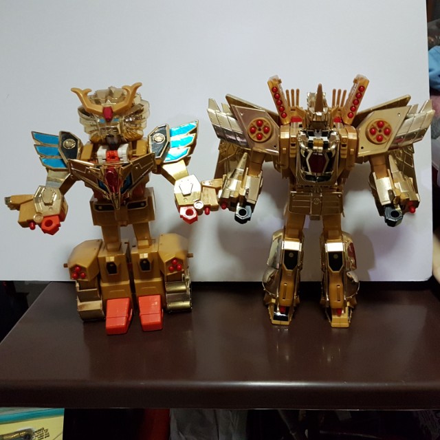 Yuusha DX Brave of Great Goldran Goldoran + Leon Kaizer + Sorakage ...