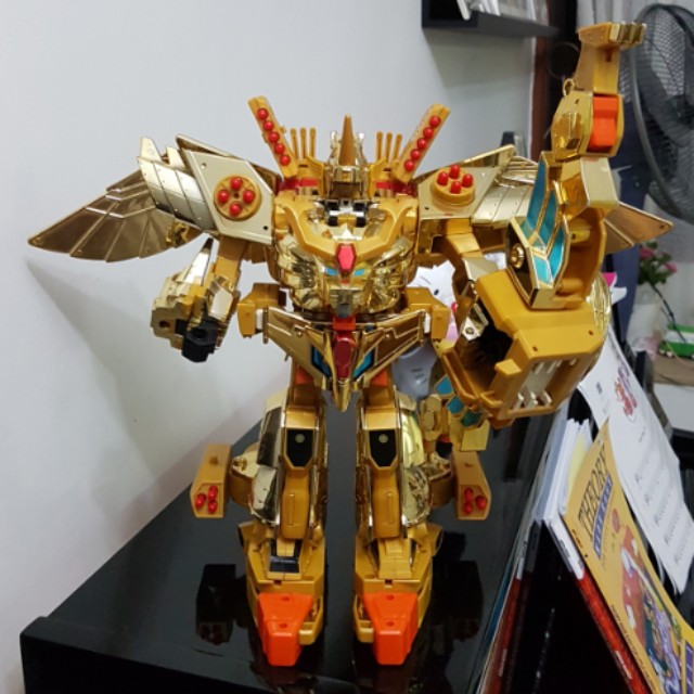 Yuusha DX Brave of Great Goldran Goldoran + Leon Kaizer + Sorakage ...