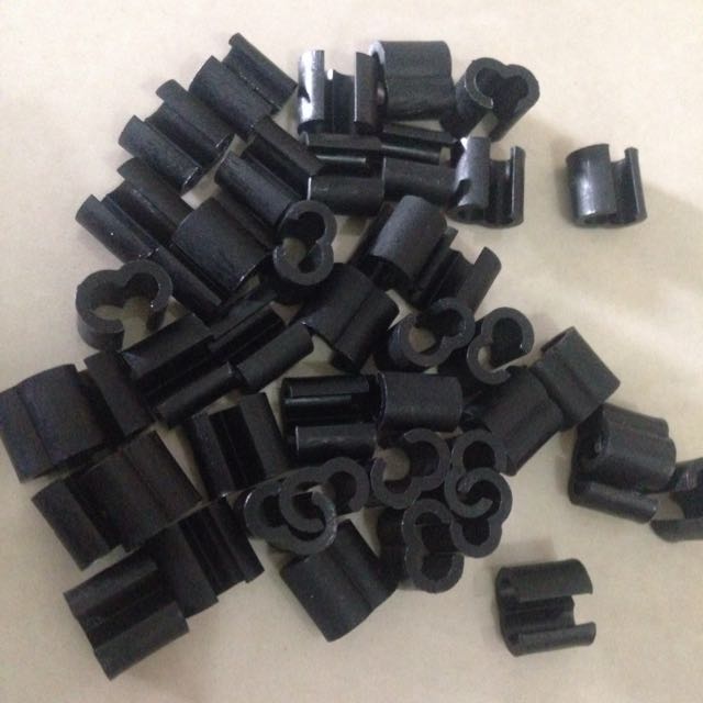 5 X Jagwire 4/5mm Cable Clips, Sports Equipment, Bicycles & Parts ...