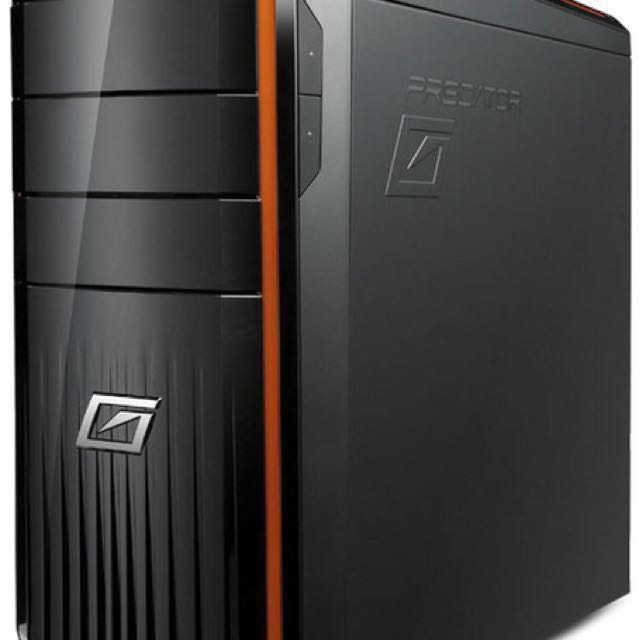 Acer Predator G3620, Computers & Tech, Parts & Accessories, Computer ...