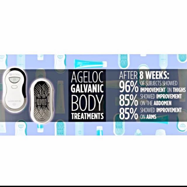 ageLoc Galvanic Body Spa machine, Beauty & Personal Care, Bath & Body ...