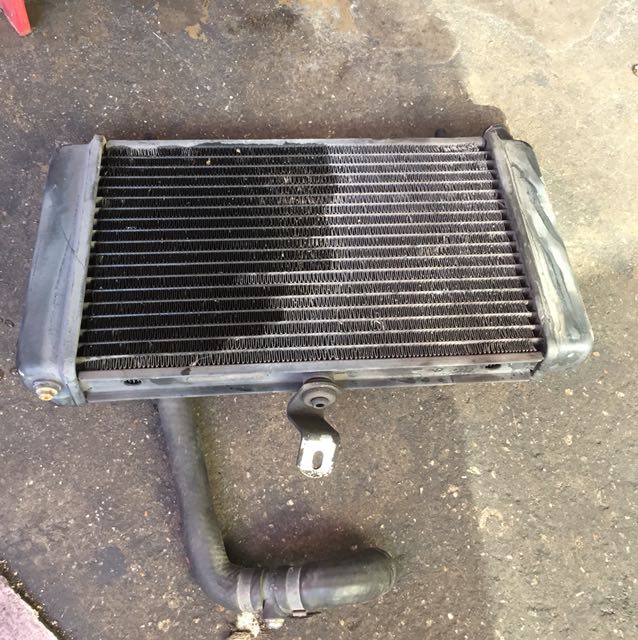 Aprilla rs125 radiators, Motorcycles, Motorcycle Accessories on Carousell