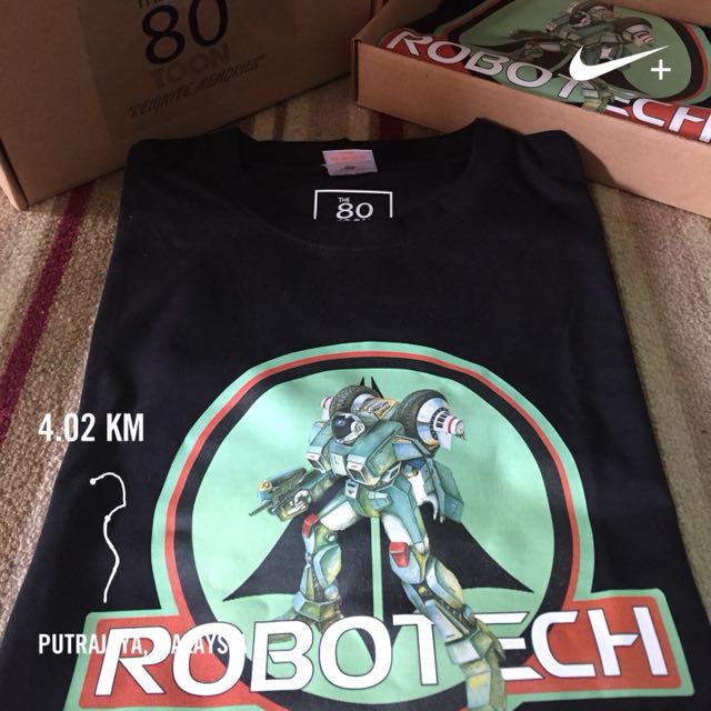 Baju Cartoon Vintage by the80toon MASK KICKERS ROBOTECH, Men's Fashion ...