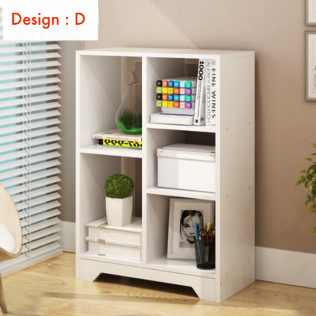 Book Rack #2D, Furniture & Home Living, Furniture, Shelves, Cabinets ...