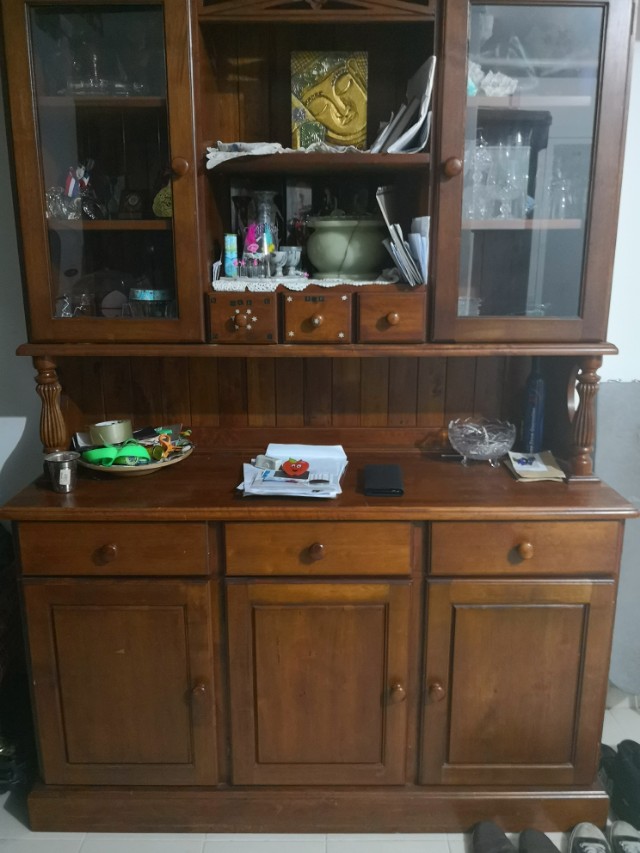 Buffet Hatch, Furniture & Home Living, Furniture, Shelves, Cabinets ...