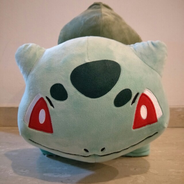 Bulbasaur Soft Toy, Hobbies & Toys, Toys & Games on Carousell