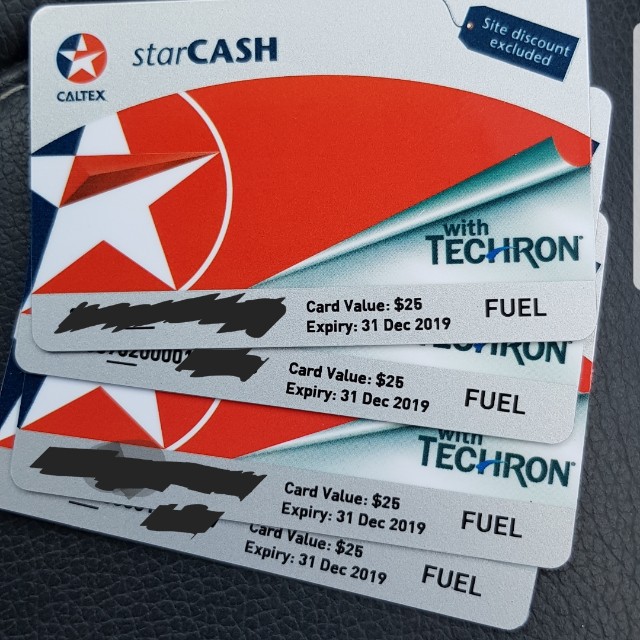 caltex petrol card for sell, Car Accessories on Carousell