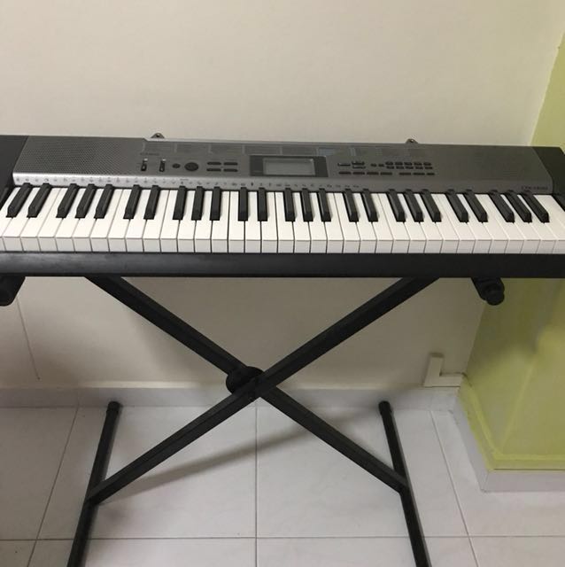 Casio Digital Keyboard CTK - 1100, Hobbies & Toys, Music & Media ...