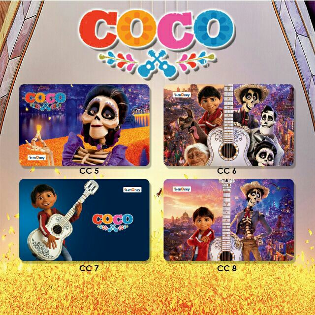 Custom E-money Flazz dan Brizzi card design Coco 2, Tiket & Voucher ...