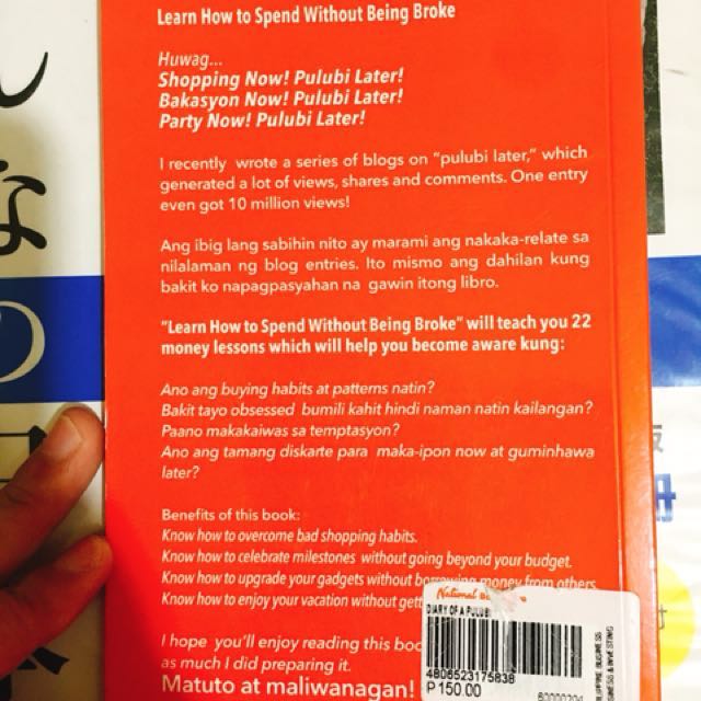 Diary of a Pulubi by Chinkee Tan, Hobbies & Toys, Books & Magazines ...