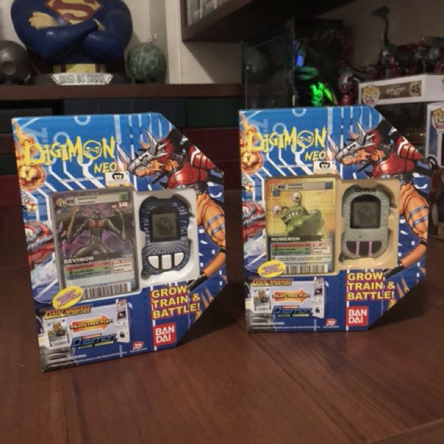 Digimon digivice Neo set of 2 Devimon & Numemon, Hobbies & Toys, Toys ...