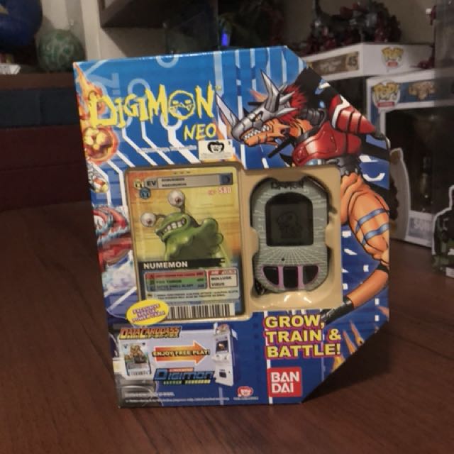 Digimon digivice Neo set of 2 Devimon & Numemon, Hobbies & Toys, Toys ...