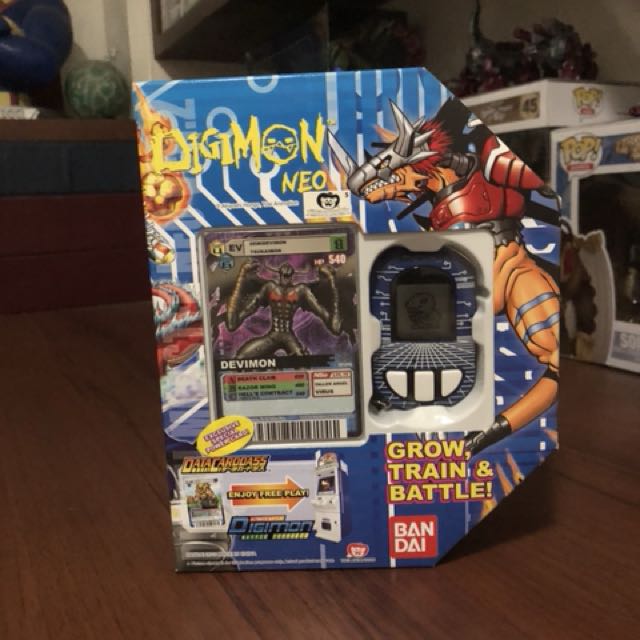 Digimon digivice Neo set of 2 Devimon & Numemon, Hobbies & Toys, Toys ...