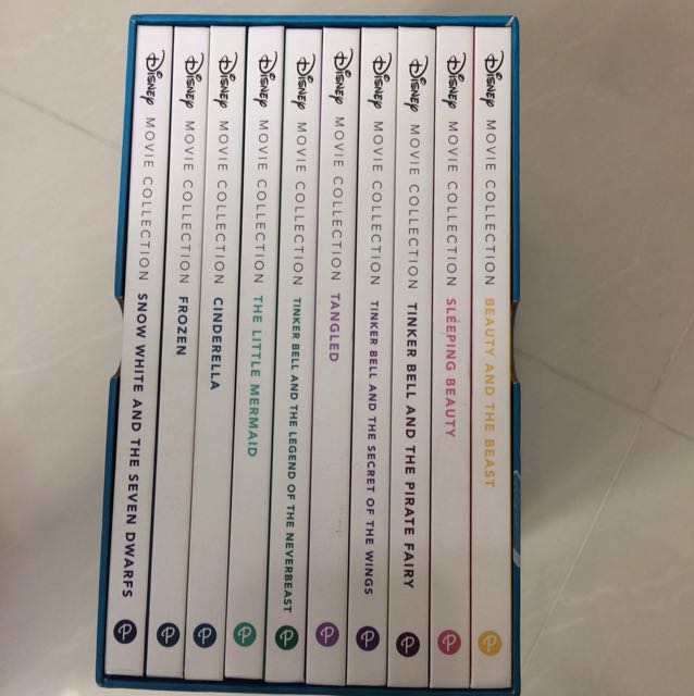 Disney Movie collection - a classic Disney storybook series, Hobbies ...