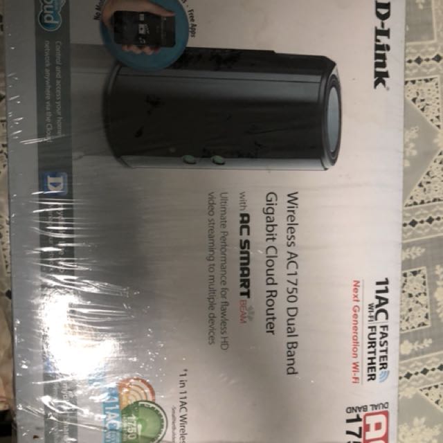 Dlink Router, Computers & Tech, Parts & Accessories, Networking on ...