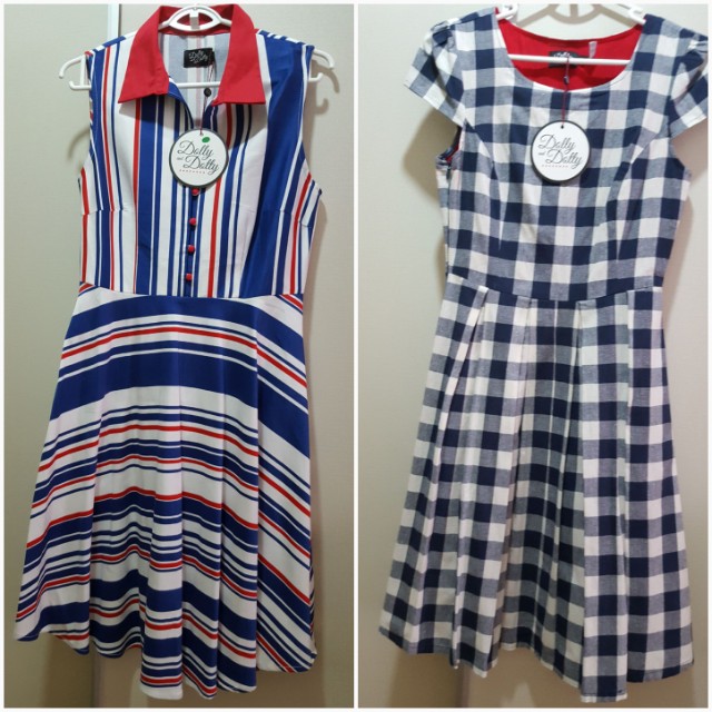 Dolly & Dotty Vintage Style Dresses, Women's Fashion, Dresses & Sets ...