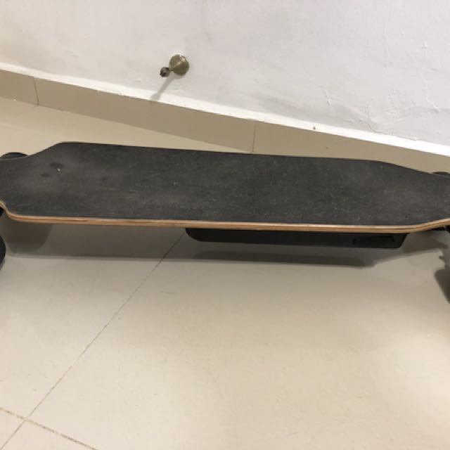 Electric Long board dual wheel motor, Sports Equipment, PMDs, E ...