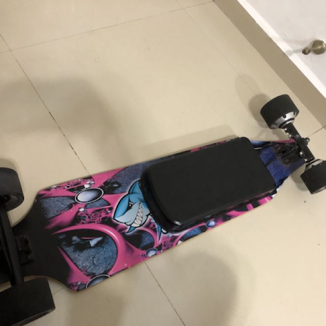 Electric Long board dual wheel motor, Sports Equipment, PMDs, E ...