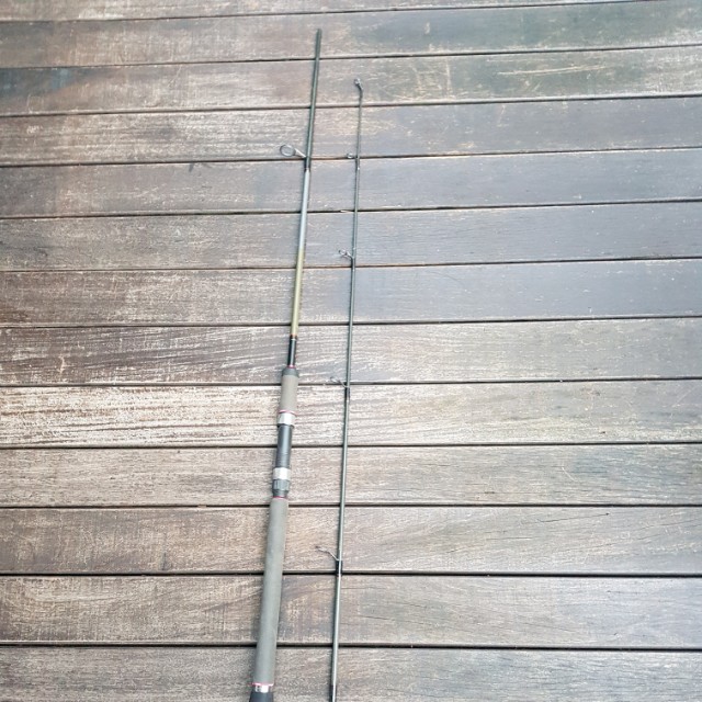Eupro Twincraft 2 piece rod, Sports Equipment, Fishing on Carousell