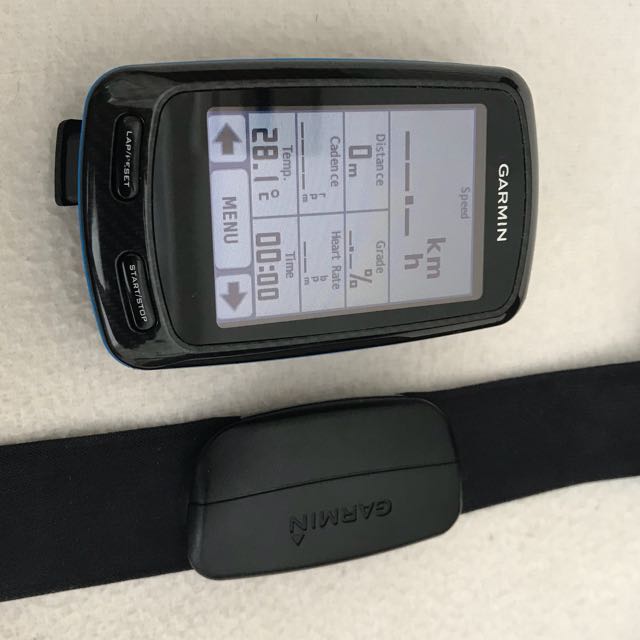 Garmin EDGE 800 with HR monitor, Computers & Tech, Parts & Accessories ...
