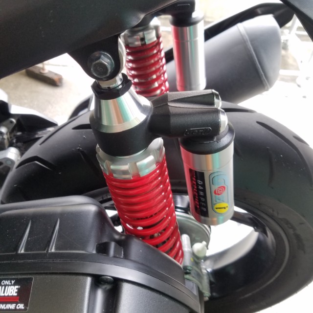 Gaz-i Hyper X for Aerox, Motorbikes on Carousell