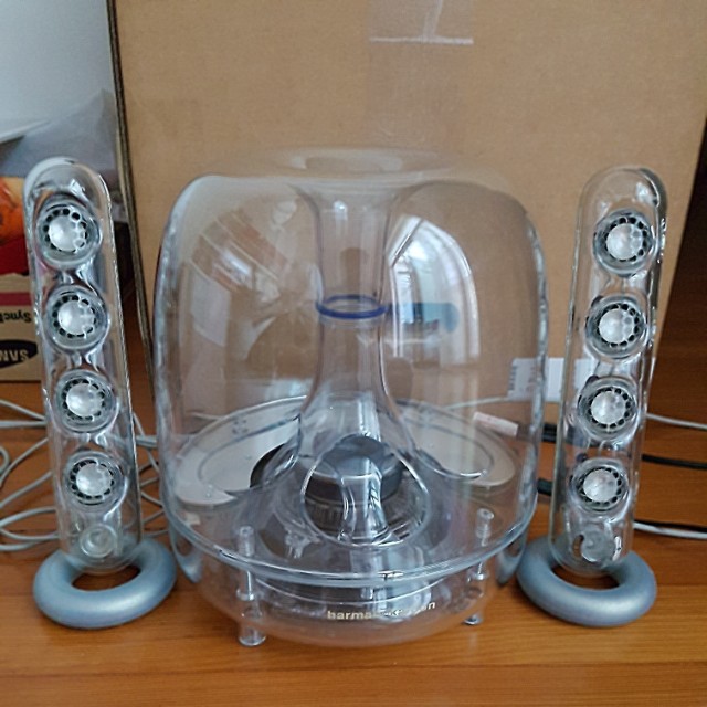 Harman Kardon Soundsticks II, Audio, Soundbars, Speakers & Amplifiers ...