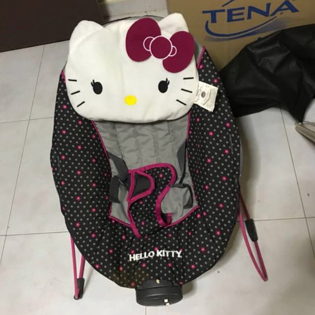Hello kitty bouncer rocker rocking chair, Babies & Kids, Baby Nursery ...