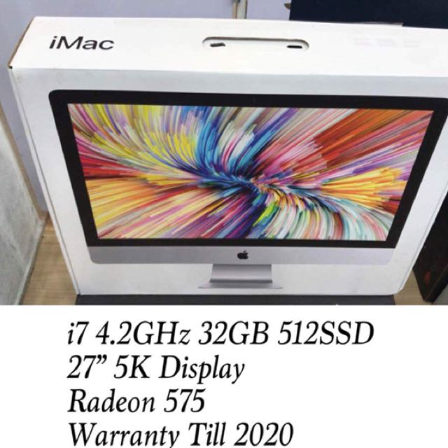 IMac Highest Spec, Computers & Tech, Laptops & Notebooks on Carousell