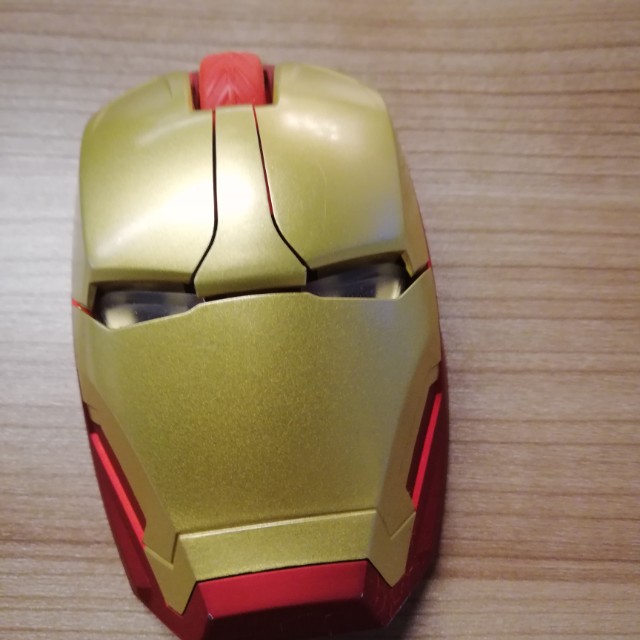 Iron Man Wireless Mouse, Computers & Tech, Parts & Accessories ...