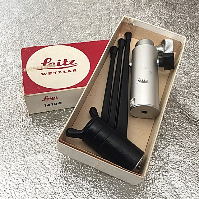 Leica Vintage Table Top Tripod #14100, Photography, Photography ...