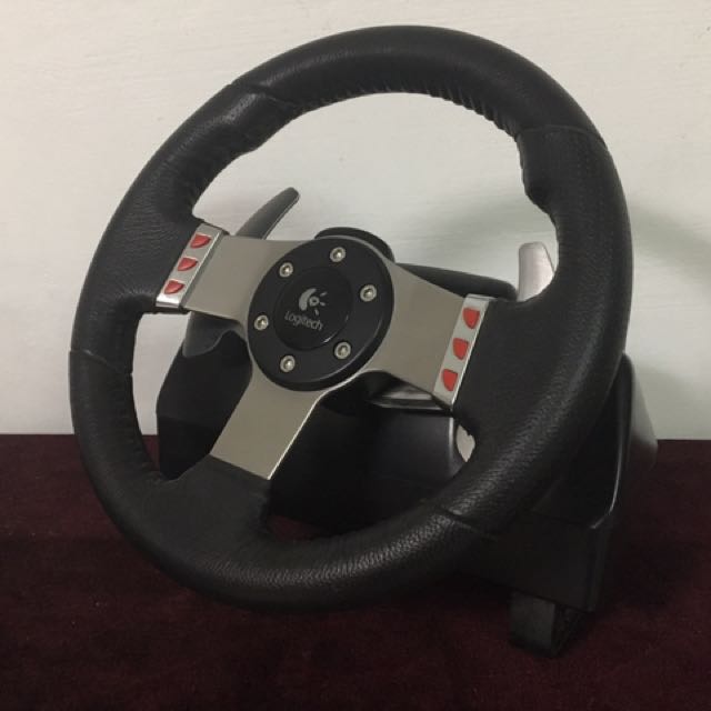 Logitech G27, Computers & Tech, Parts & Accessories, Computer Keyboard ...