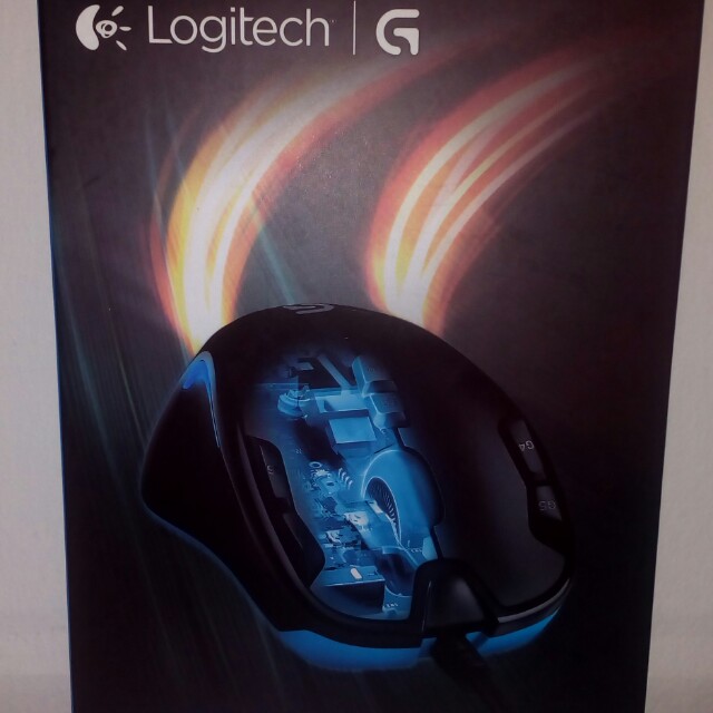 Logitech Optical Gaming Mouse Computers And Tech Parts And Accessories 9115