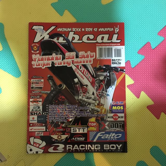 Majalah Kapcai vol. 111, Hobbies & Toys, Books & Magazines, Magazines ...