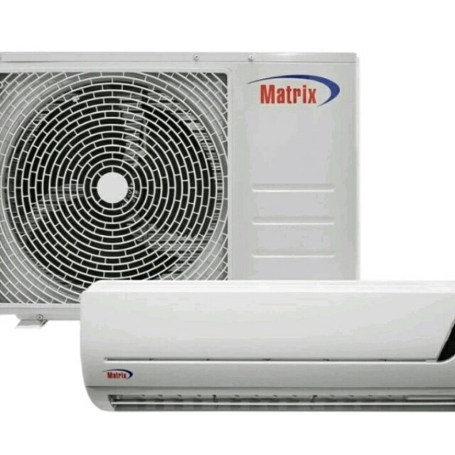 Matrix 1hp split type aircon, TV & Home Appliances, Kitchen Appliances ...
