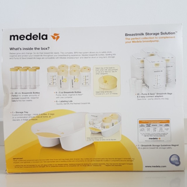Medela breastmilk storage solution, Babies & Kids, Nursing & Feeding ...